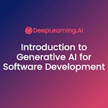 DeepLearning.AI Generative AI for Software Development Skill Certificate | Coursera
