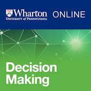Decision Making And Scenarios Coursera