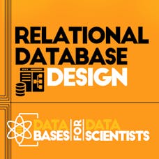 Databases for Data Scientists Specialization [3 courses] (CU Boulder) | Coursera