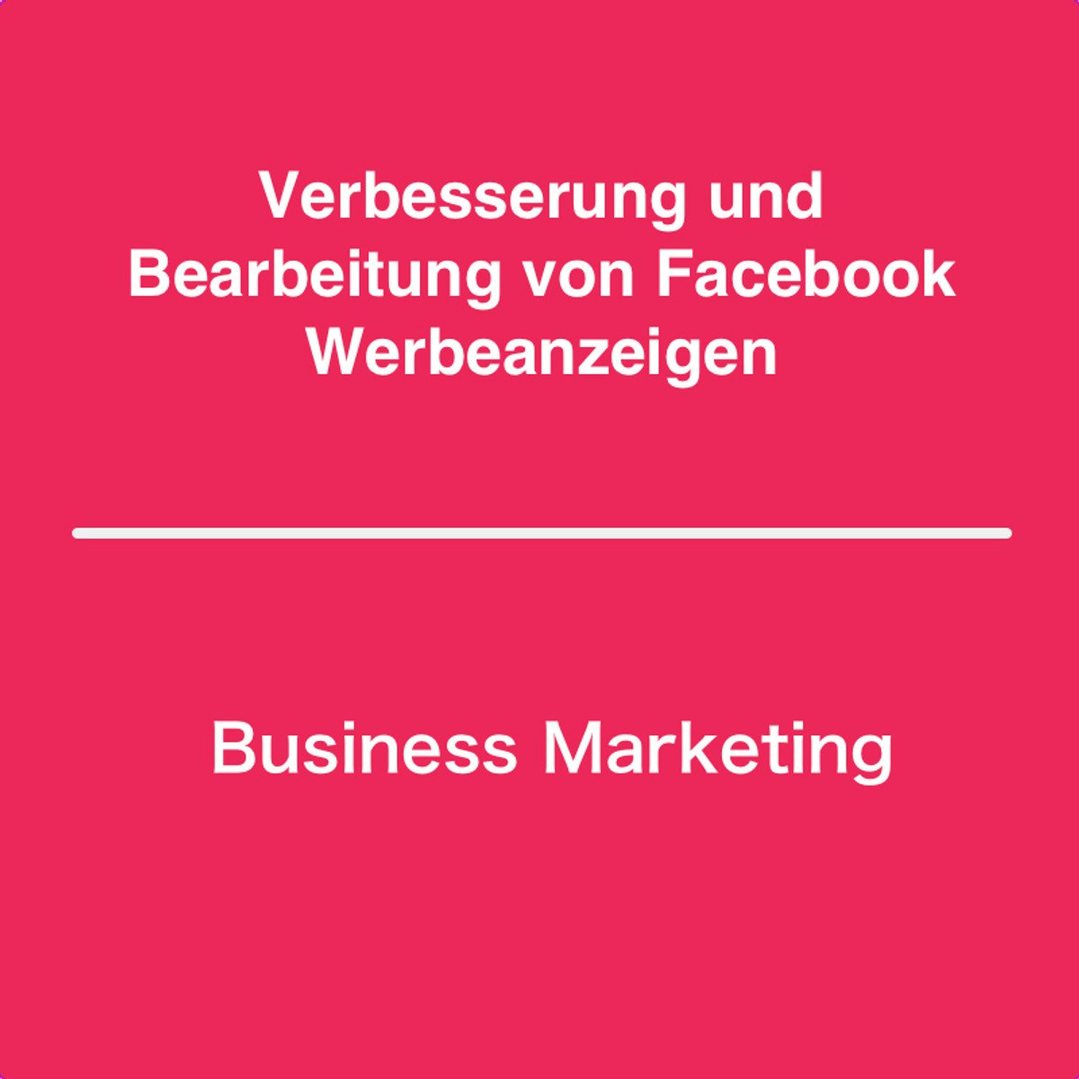 Social Media Advertising | Coursera