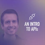 Learn to work with APIs | Coursera