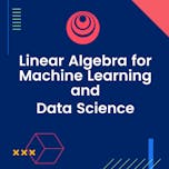 DeepLearning.AI Mathematics for ML and Data Science | Coursera
