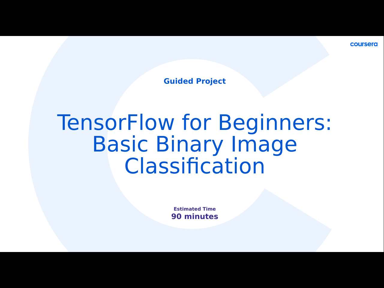 TensorFlow for Beginners: Basic Binary Image Classification