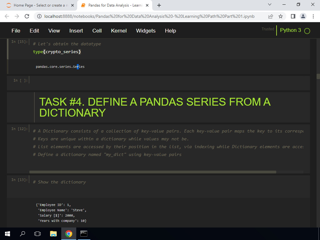 Master Data Analysis with Pandas: Learning Path 1 (Enhanced)