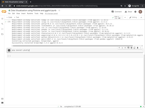 Data Visualization using Plotnine and ggplot Data Visualization using Plotnine and ggplot