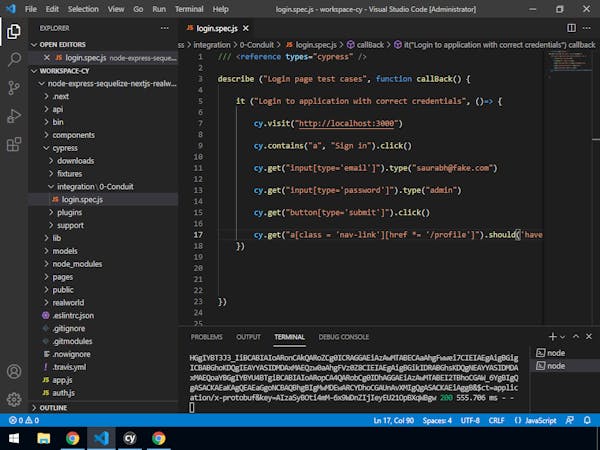 Cypress Ui Automation Testing For Absolute Beginners