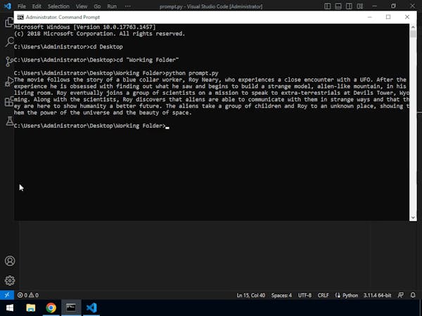 Learn Open Ai For Beginners Programmatic Prompting In Under 2 Hours Coursera