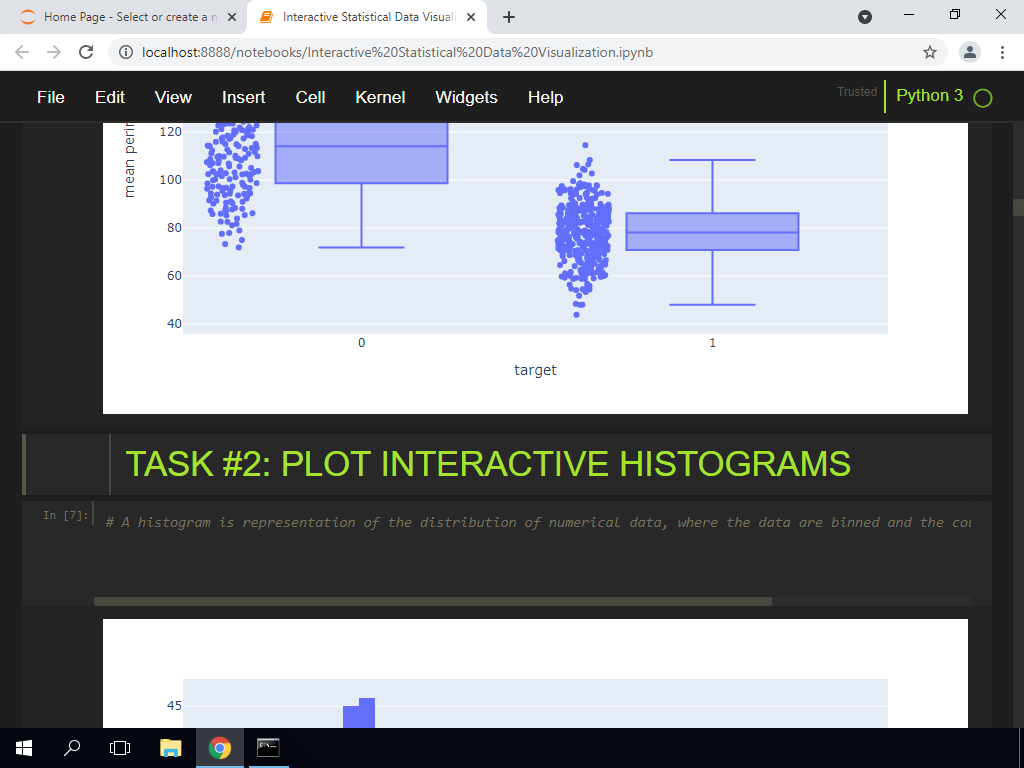 Interactive Statistical Data Visualization 101