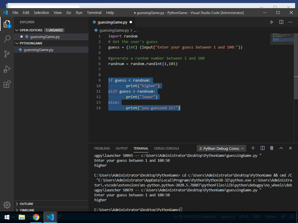 Introduction to Python