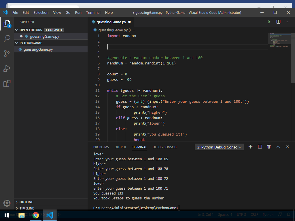 Introduction to Python