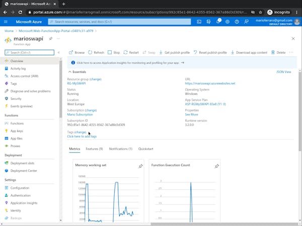 Azure Create A Rest Api Using Nodejs Serverless Functions 8018