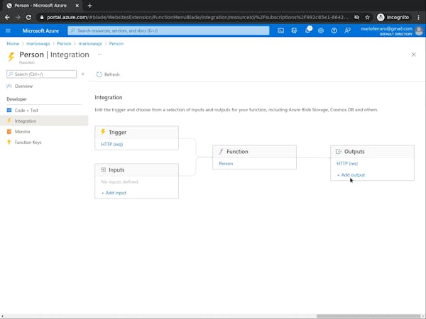 Azure Create A Rest Api Using Nodejs Serverless Functions