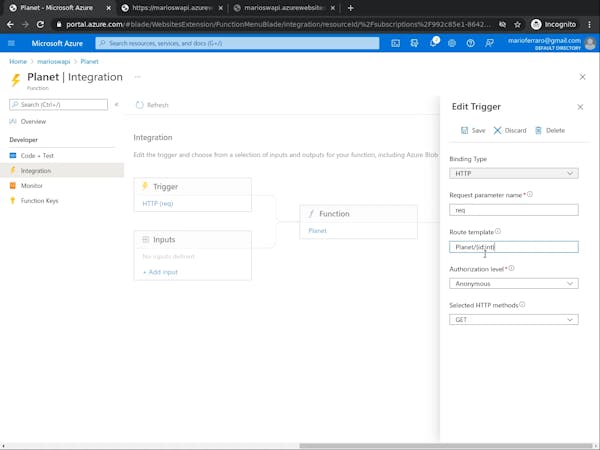 Azure Create A Rest Api Using Nodejs Serverless Functions 9439