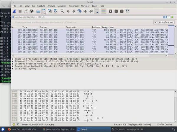 Wireshark For Beginners Capture Packets Short Course Coursera