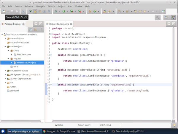 Building Api Test Automation Framework Using Rest Assured