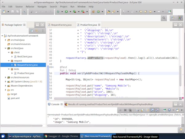 Building Api Test Automation Framework Using Rest Assured