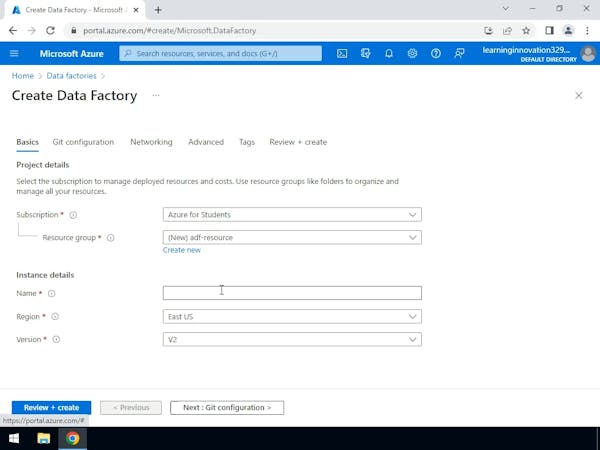 Create Mapping Data Flows In Azure Data Factory