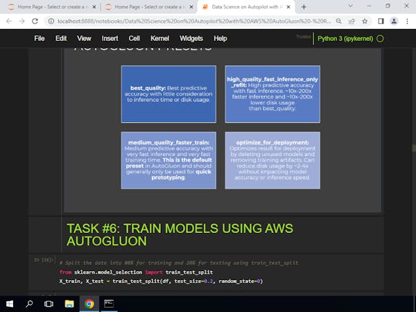 Solving Ml Regression Problems With Aws Autogluon