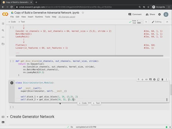 Deep Learning With Pytorch Generative Adversarial Network 0757