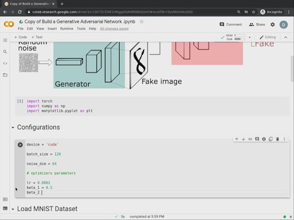Deep Learning With Pytorch Generative Adversarial Network