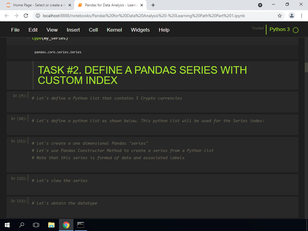 Mastering Data Analysis with Pandas