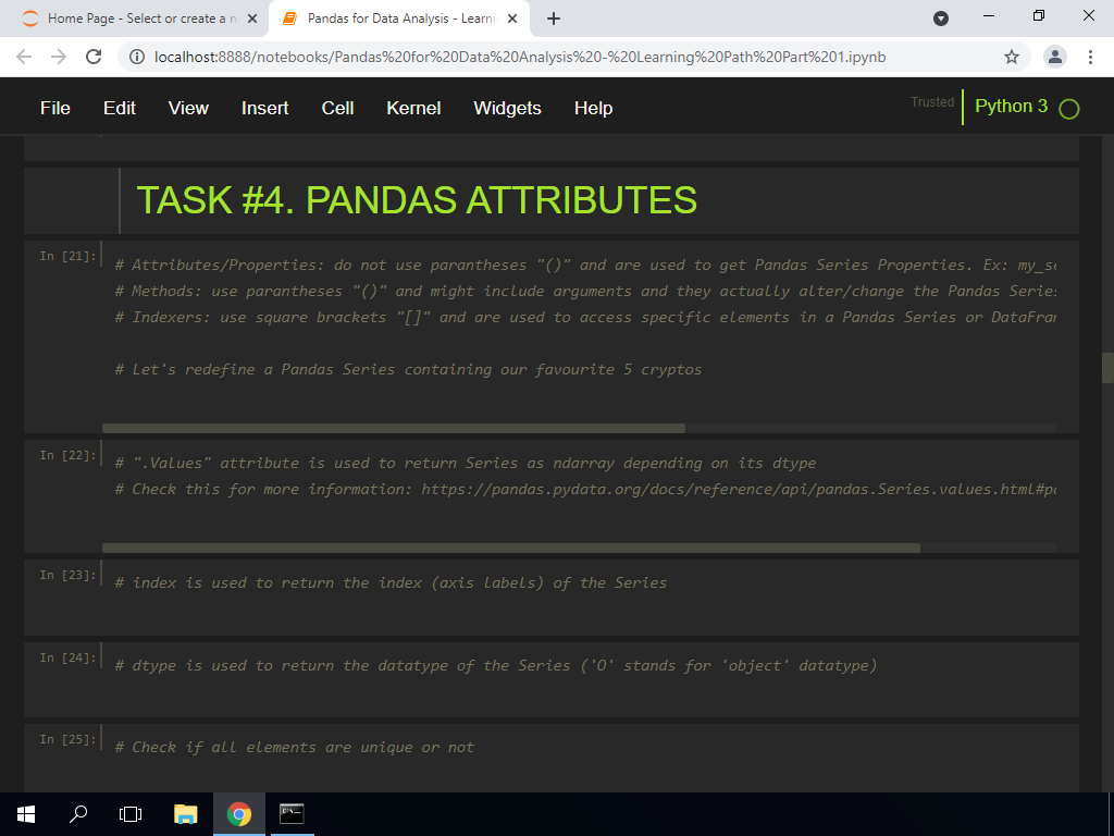 Mastering Data Analysis with Pandas