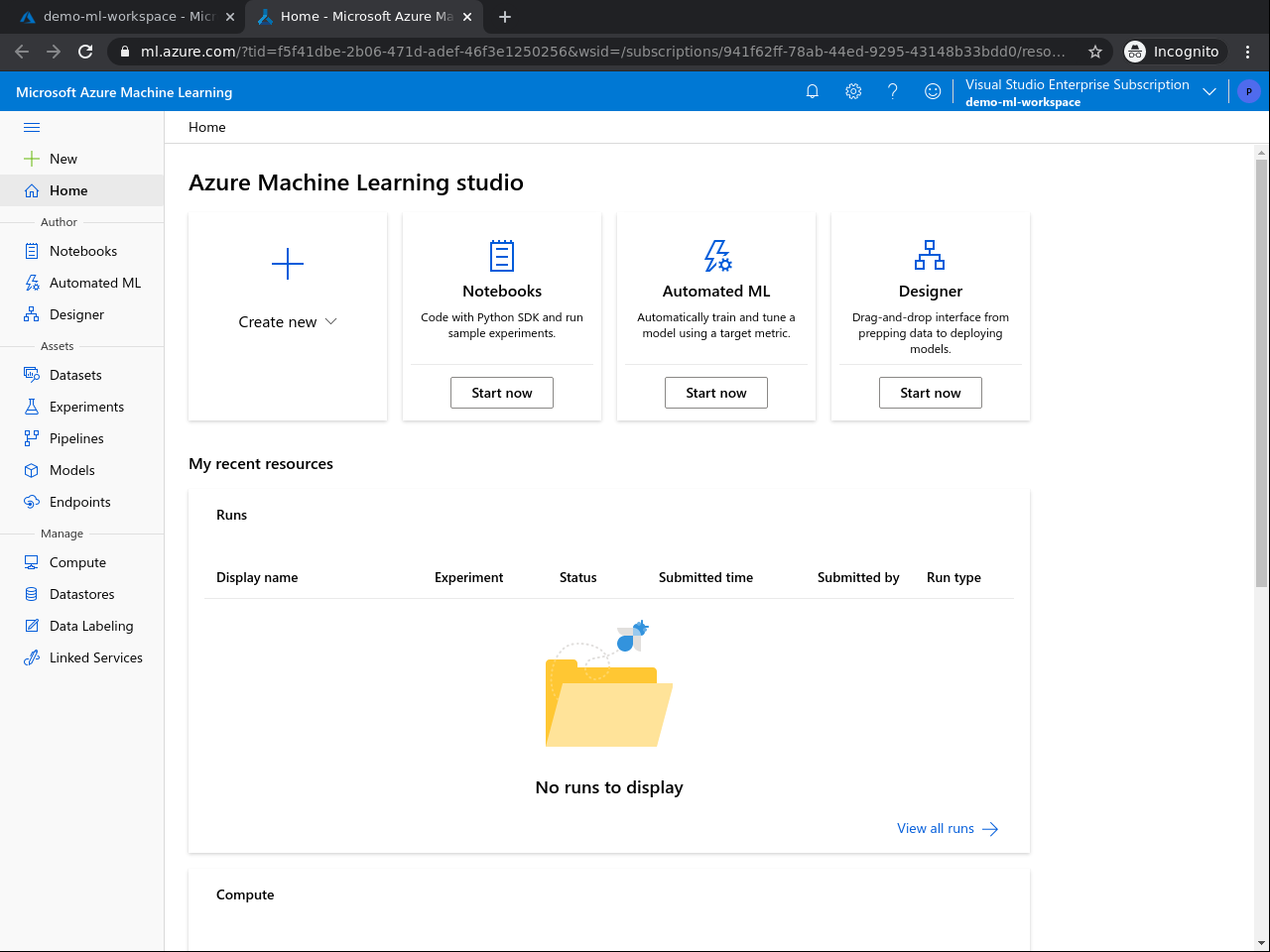 Develop Clustering Models with Azure ML Designer