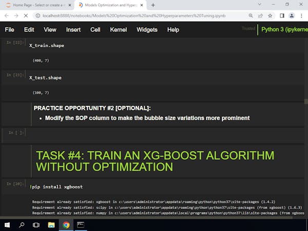 ML Parameters Optimization: GridSearch, Bayesian, Random ML Parameters Optimization: GridSearch, Bayesian, Random