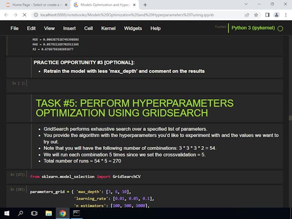 ML Parameters Optimization: GridSearch, Bayesian, Random ML Parameters Optimization: GridSearch, Bayesian, Random