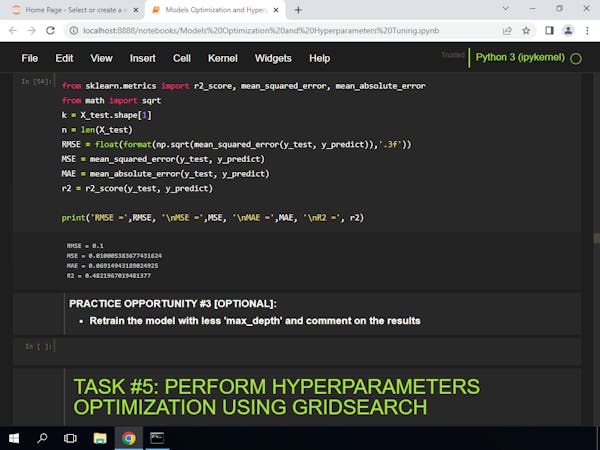 ML Parameters Optimization: GridSearch, Bayesian, Random ML Parameters Optimization: GridSearch, Bayesian, Random