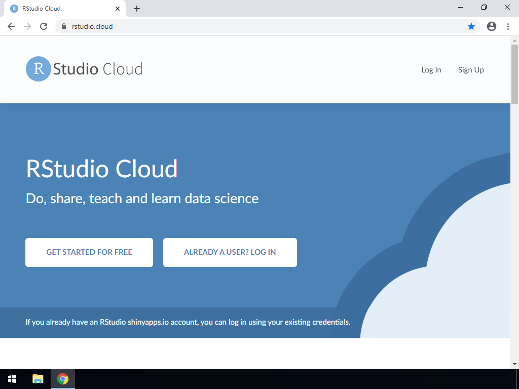 Getting Started with Rstudio
