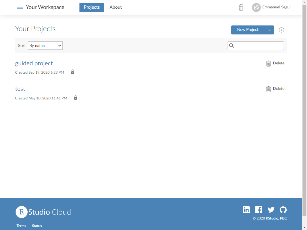 Getting Started with Rstudio