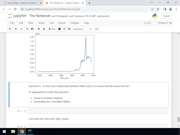 Data Analysis In Python Using Pandas Dataframes 7197