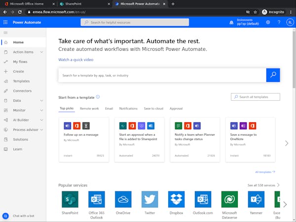 Use Power Automate And Sharepoint To Automate Invoice Sending 8899