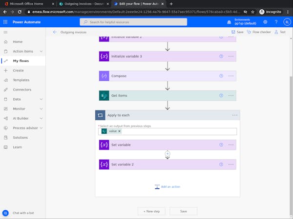 Use Power Automate And Sharepoint To Automate Invoice Sending 4662