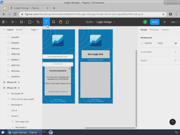 Prototypes in Figma: Creating an Initial Low Fidelity Design Prototypes in Figma: Creating an Initial Low Fidelity Design