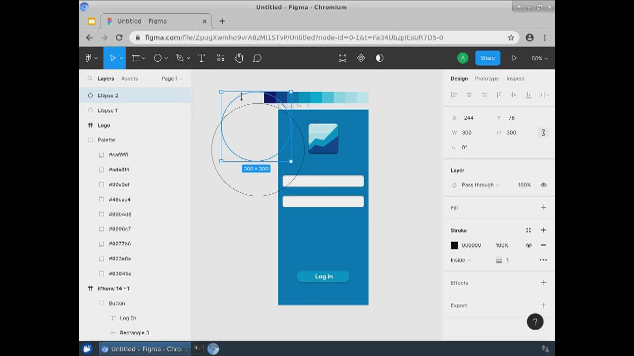 Prototypes in Figma: Creating an Initial Low Fidelity Design