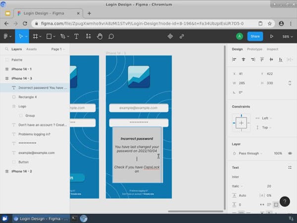 Prototypes in Figma: Creating an Initial Low Fidelity Design Prototypes in Figma: Creating an Initial Low Fidelity Design