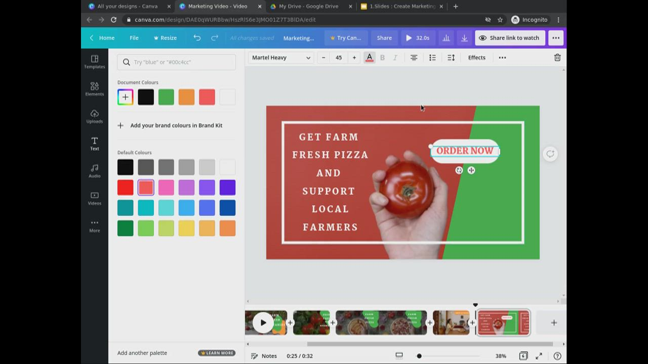 Create Impactful Marketing Videos using Canva