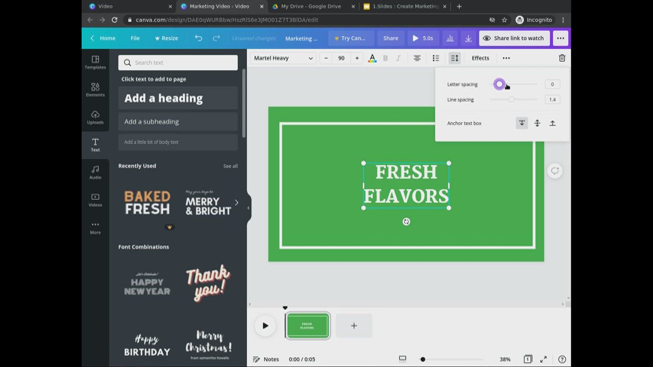 Create Impactful Marketing Videos using Canva