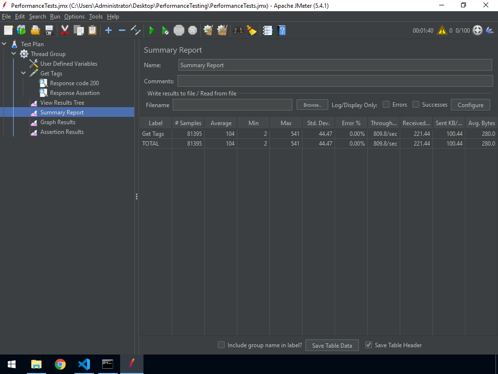 Performance Testing with JMeter for Absolute Beginners (Short Course ...