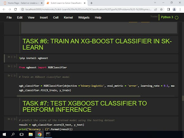 Scikit Learn For Machine Learning Classification Problems