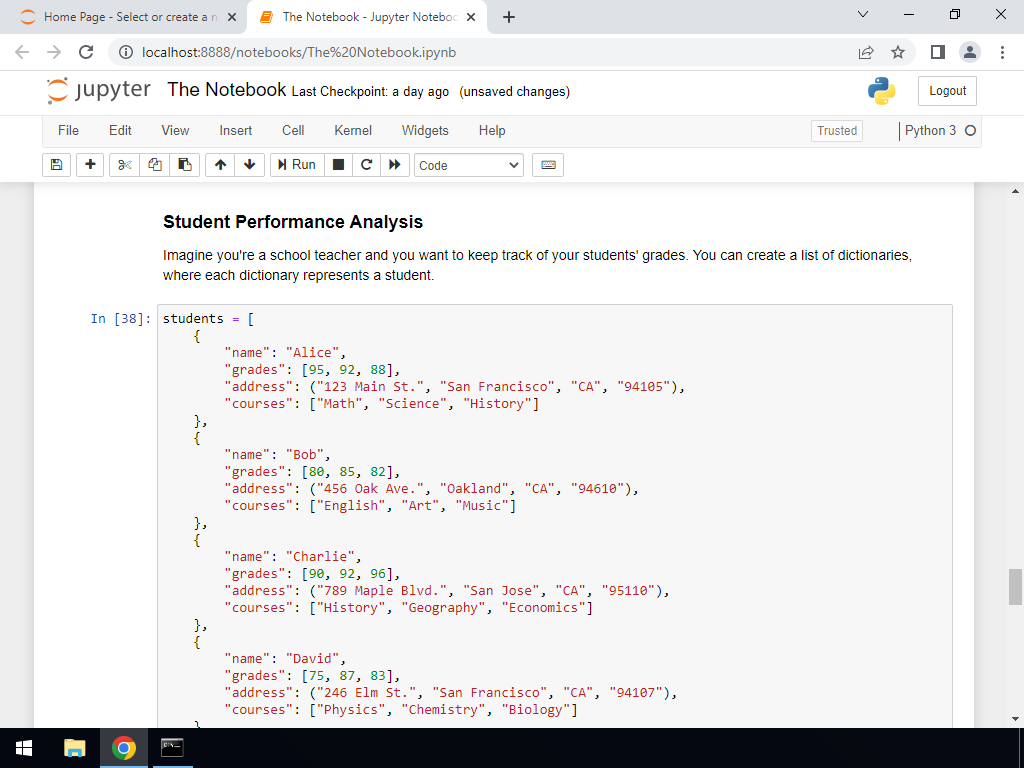 Python for Beginners: Data Structures