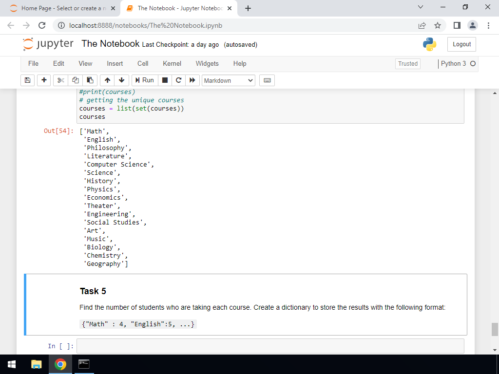 Python for Beginners: Data Structures