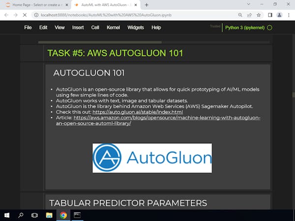 Auto Machine Learning Automl Using Autogluon