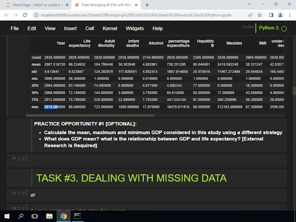 Practical Data Wrangling With Pandas 4608