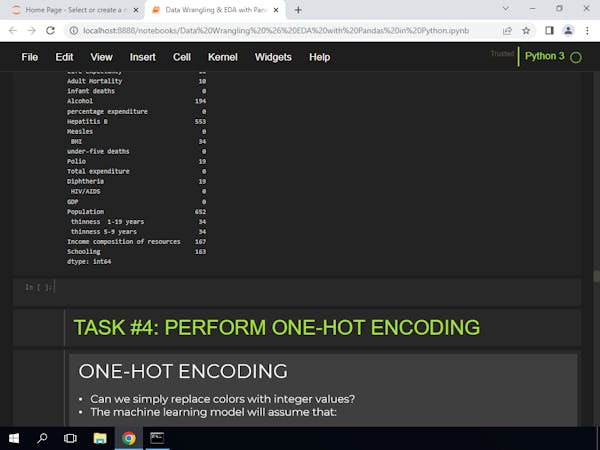 Practical Data Wrangling with Pandas Practical Data Wrangling with Pandas