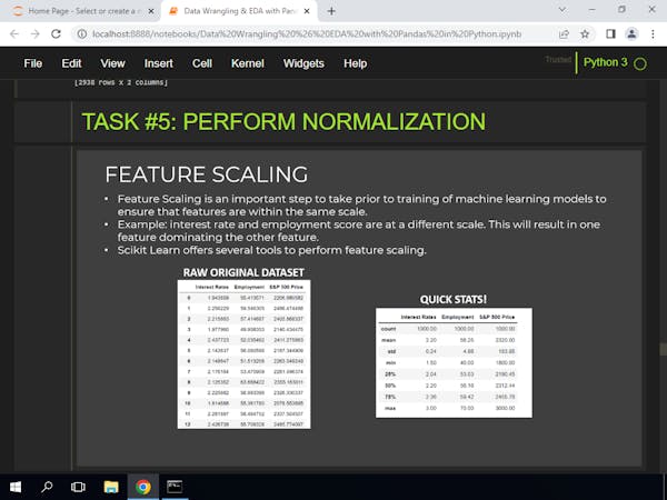 Practical Data Wrangling with Pandas Practical Data Wrangling with Pandas