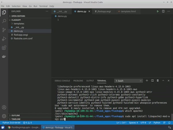 Flask For Beginners Creating An Application
