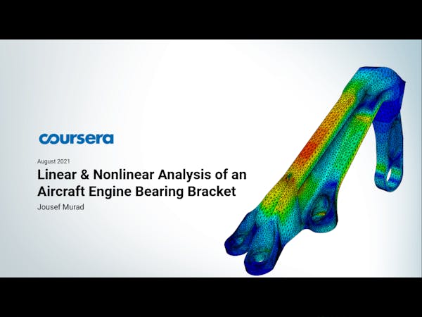 Fem Linear Nonlinear Analysis And Post Processing